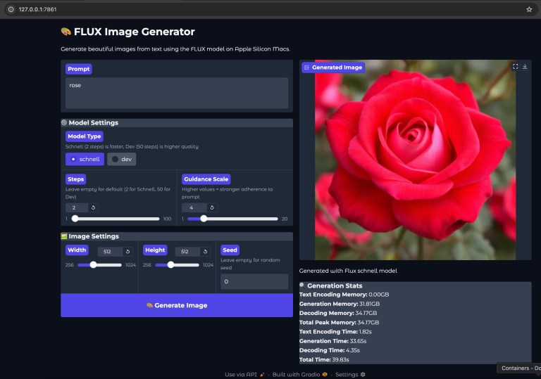 flux-generator: Local Image Generation on Apple Silicon with Open WebUI ...